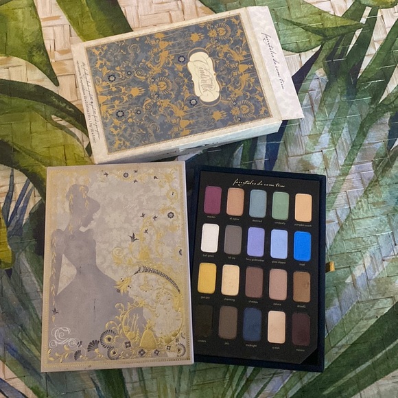 Disney | Makeup | Disney By Sephora Storybook Palette Cinderella | Poshmark